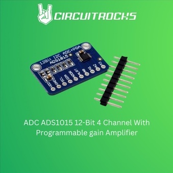 ADC ADS1015 12-Bit 4 Channel With Programmable gain Amplifier | Shopee Philippines