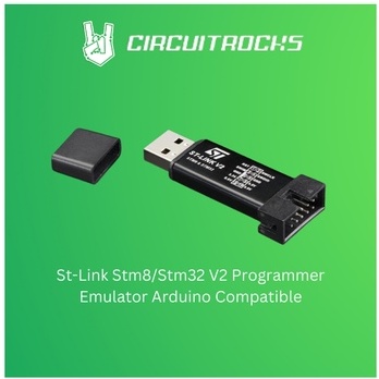 St-Link Stm8/Stm32 V2 Programmer Emulator Arduino Compatible | Shopee ...