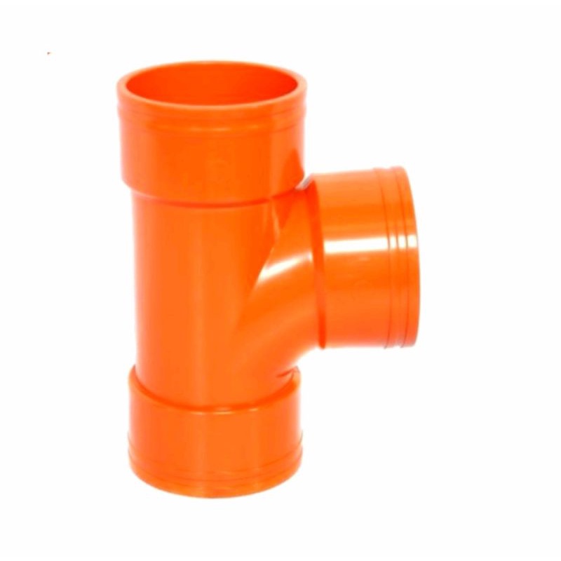 PVC Orange Fittings Sanitary Fittings Pipe Sanitary TEE WYE (Price 1pcs ...