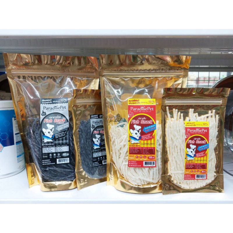 Fish Fish Snack 零食 Snack Paradise Paradise Pets For pet Supplement ...