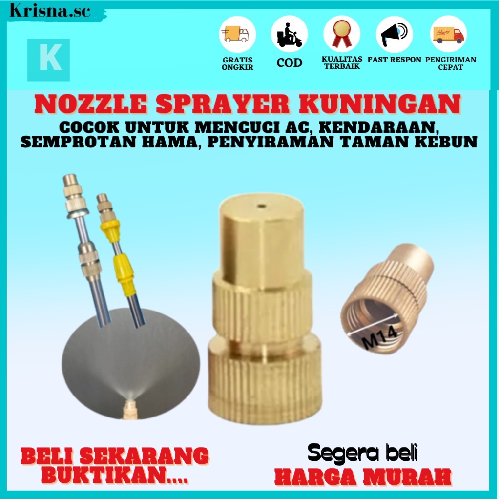 Straight BRASS SPRAYER NOZZLE 1 HOLE HEAD SPRAY NOZLE ELECTRIC SPUYER ...