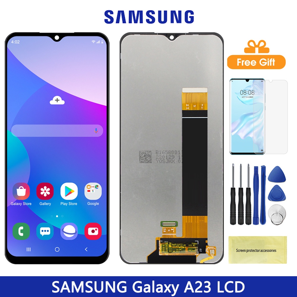 6.6"Original For Samsung M23 A235 A136 LCD Display Touch Screen Panel ...