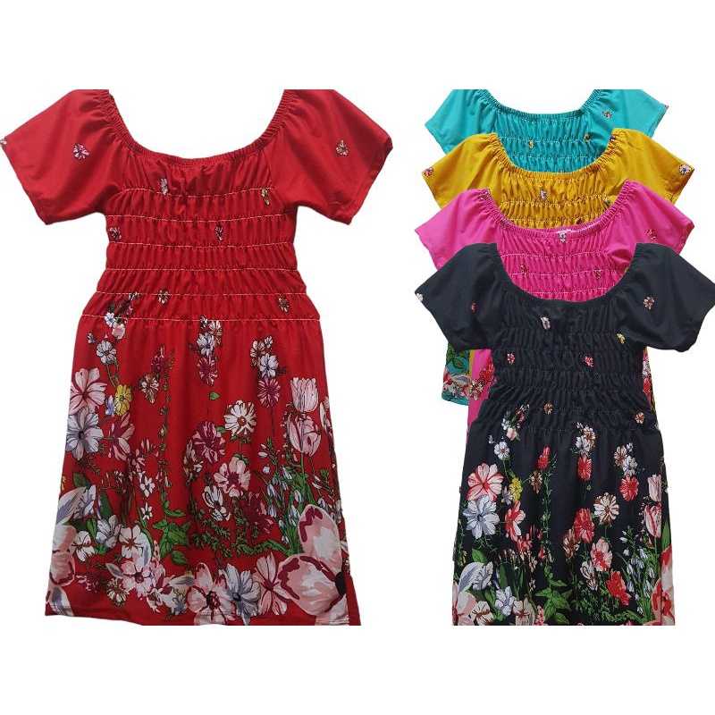 Smocking Dress for Kids fit up to 2 to 5yo | Shopee Philippines