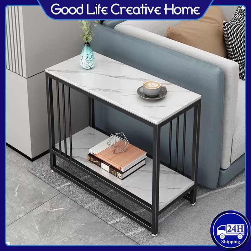 Modern Stylish Mini Sofa Side Table For Living Room Coffee Desk Bedside ...