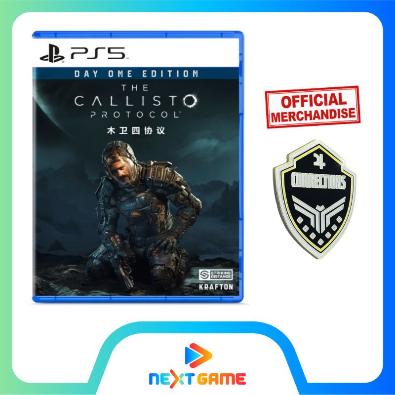 Ps5 The Callisto Protocol | Shopee Philippines