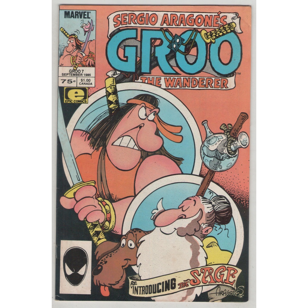 10 cartoon comics for P2000 (1944-up) Archie, Disney, Plop, Groo ...