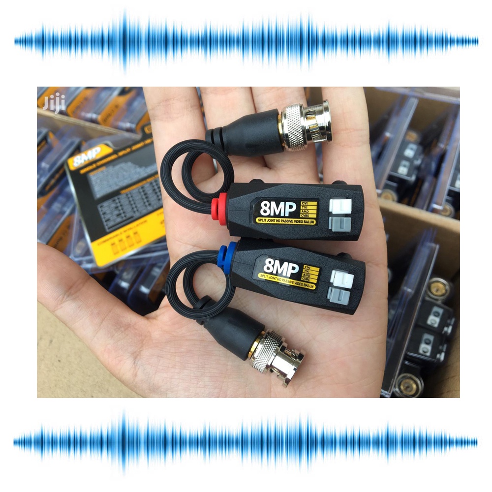 4K 8MP 5MP 4MP 2MP 1MP 1080P 906P 720P HD Passive Video Balun AHD/TVI ...