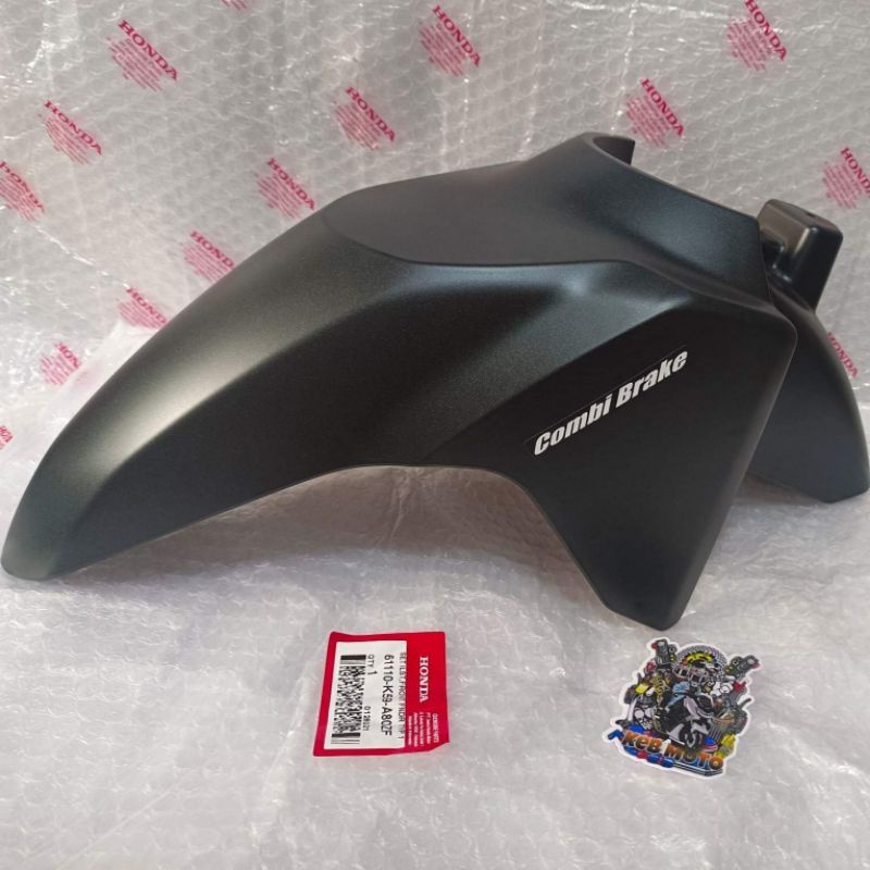 Genuine FRONT FENDER Honda Click 125i V2 Game Changer , Version 2 ...