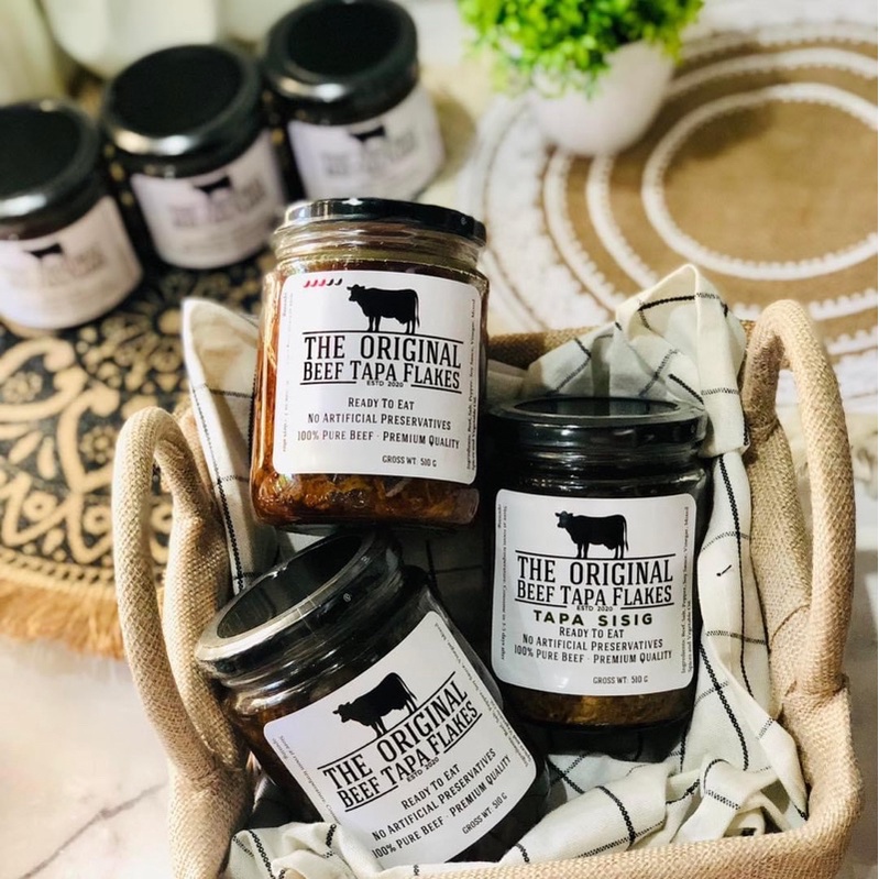 The Original Beef Tapa Flakes- 510grams | Shopee Philippines