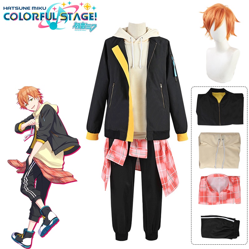 Project Sekai Colorful Stage feat.Shinonome Akito Cosplay Costume Anime ...