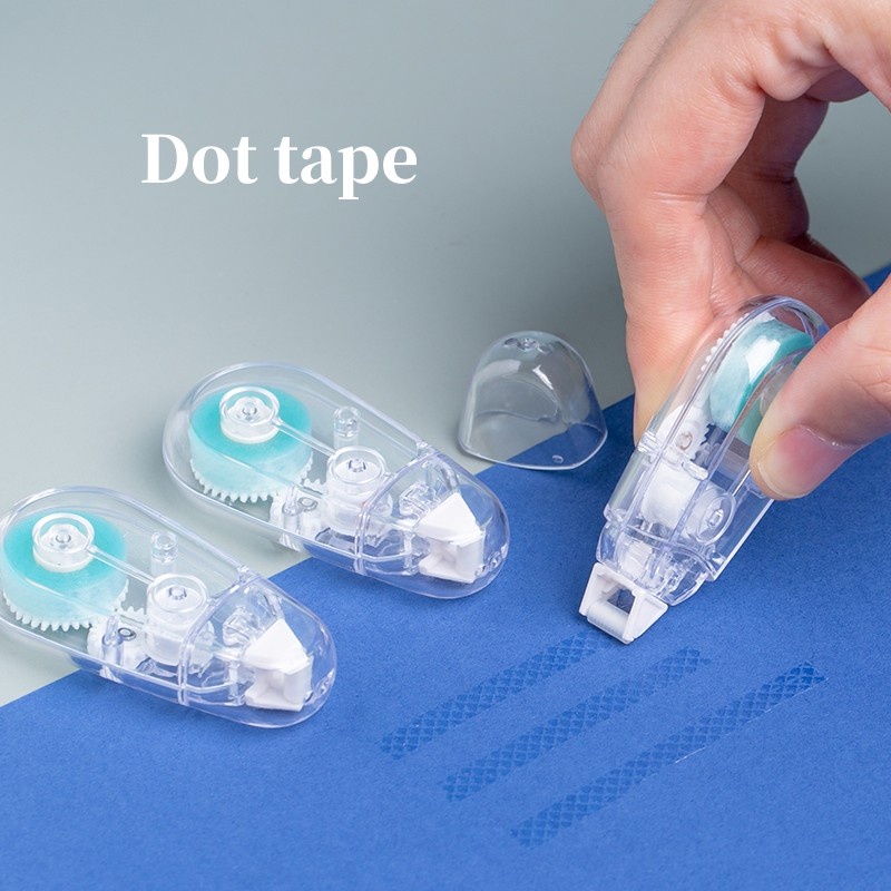 Dot tape transparent double-sided tape correction tape dot tape manual ...