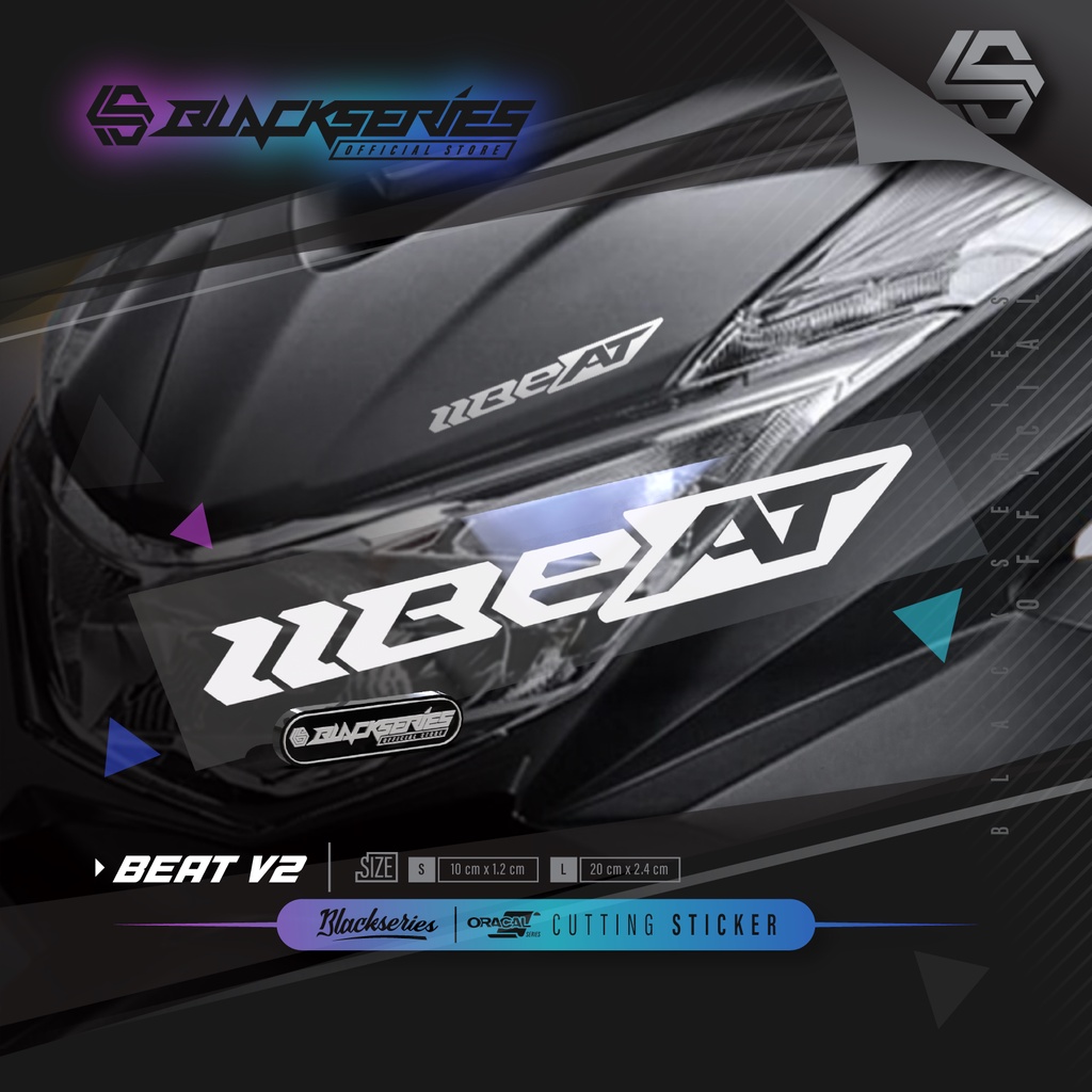 Cutting Sticker Custom Beat V2 | Beat V2 Sticker | Shopee Philippines