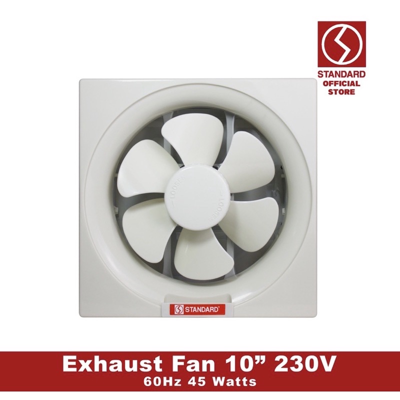 Standard Exhaust Fan 10 inches SEF-10A | Shopee Philippines