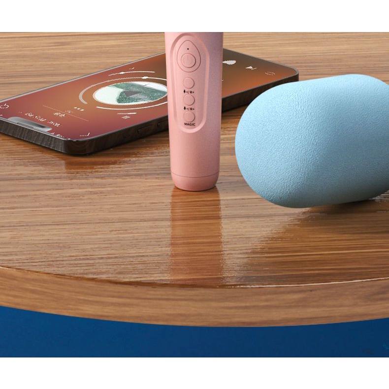 Microphone Audio Integrated Microphone We Sing Magic Tool Mobile Phone ...