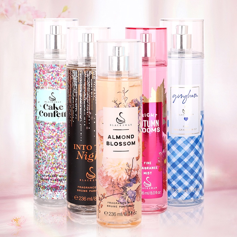 BLACK SWAN Signature Collection Fragrance Mist Perfume 236ML | Shopee ...