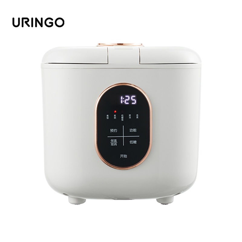 URINGO Electric Rice Cooker Low Sugar Steamed Rice Touch Control Smart Appointment 3L | Shopee ...