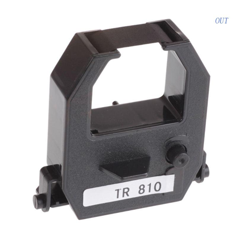 OUT for Time Clock Ribbon Black Ink Fit For Amano EX3000 EX5000 EX6000 ...