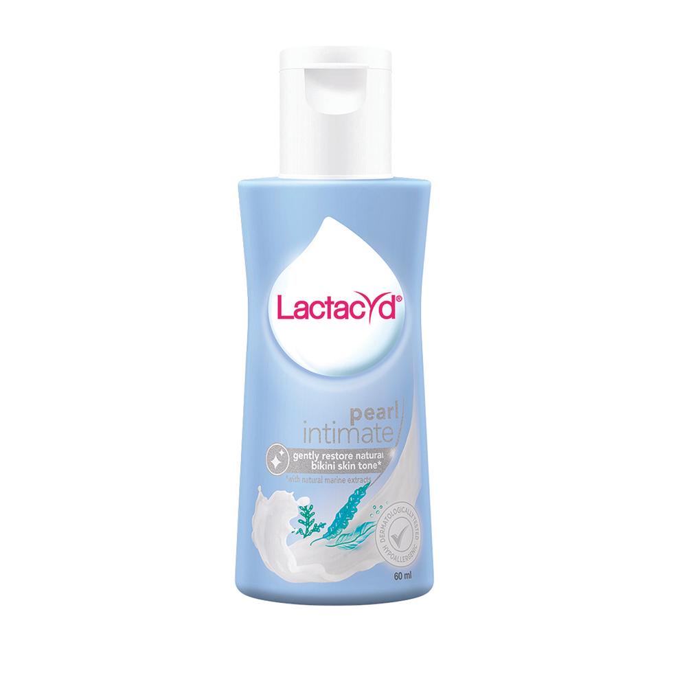 Lactacyd Feminine Wash Pearl Intimate 60ml | Shopee Philippines