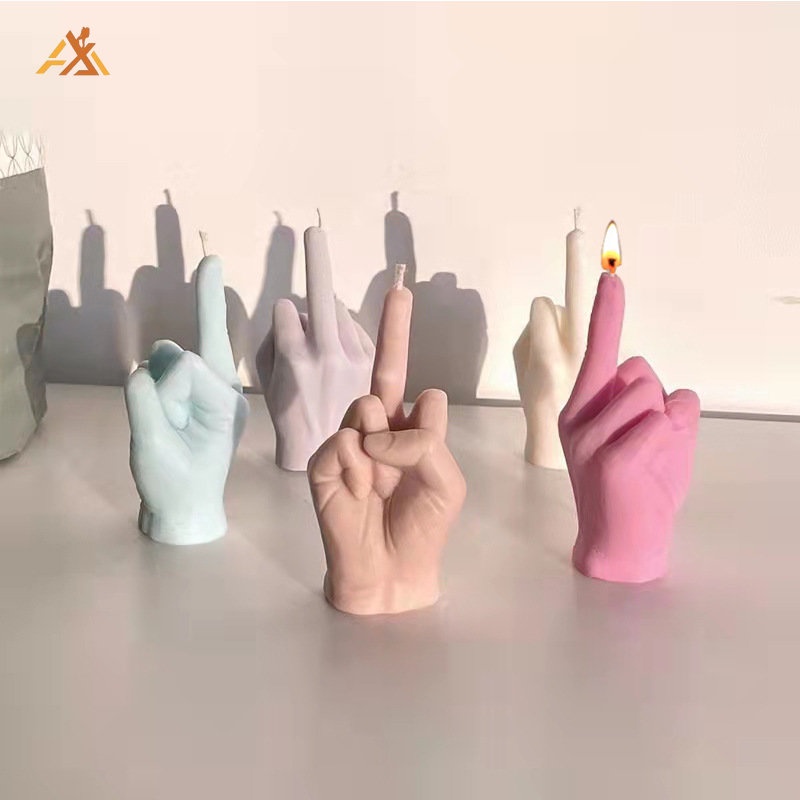 Middle Finger Candle Mould/FxxK Mould/Finger Mould/Gesture Candle Mould ...