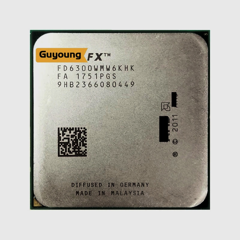 FX-Series FX6300 FX 6300 3.5 GHz Six-Core CPU Processor FD6300WMW6KHK Socket AM3+ | Shopee ...
