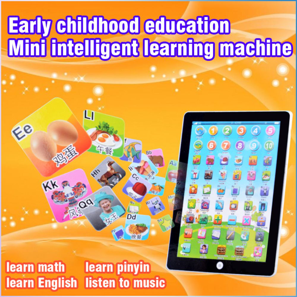 Infant Analog Tablet Computer Early Education Chinese And English ...