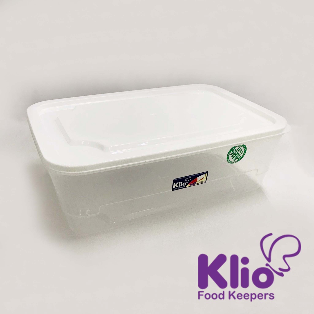 Klio KL-RS03 Rectangular Stack 3800mL Food Keeper Large Rectangle ...