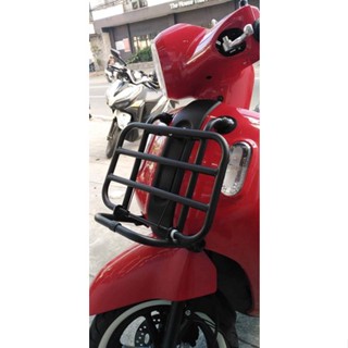Yamaha FAZZIO Top Box Bracket and Front Grill SEC DC Monorack | Shopee ...