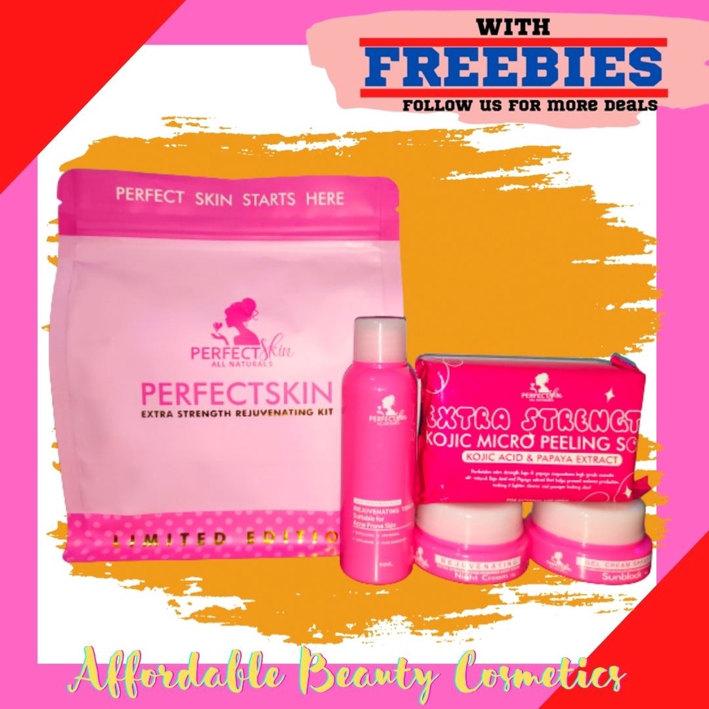 Perfect Skin Rejuvenating Set New Packaging Revamp Extra Strength