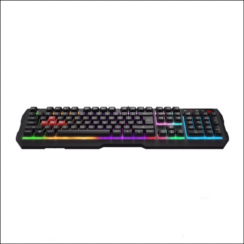 A4TECH BLOODY B135N Neon Gaming Keyboard, 1ms Key Response | Shopee ...