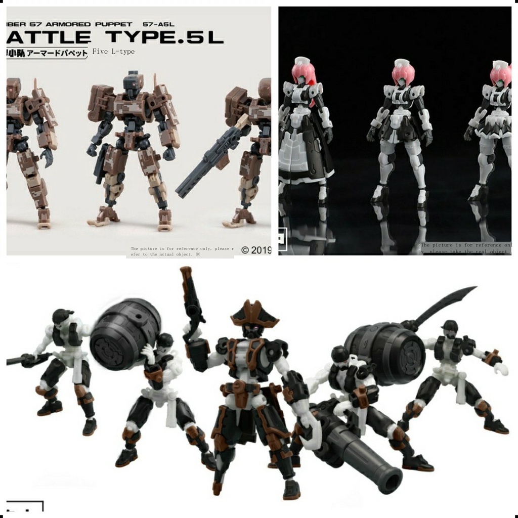 [Special Offer] FIFTYSEVEN No.57 Puppet Squad Pirate MR.J Maid ...