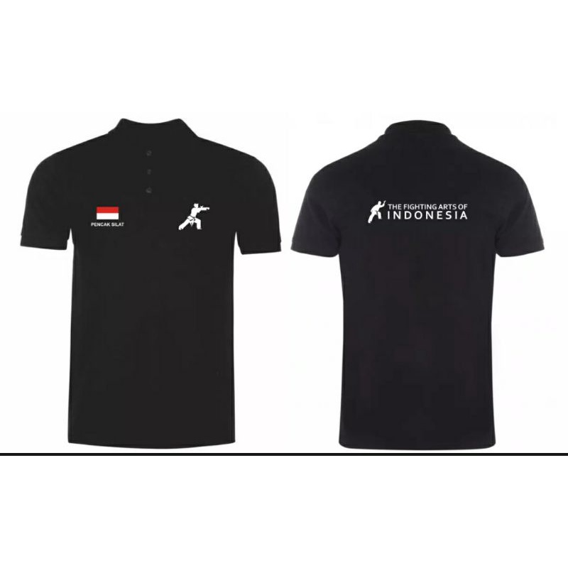 Pencak SILAT POLO COLLAR THE FIGHTING ARTS OF INDONESIA // SILAT ...