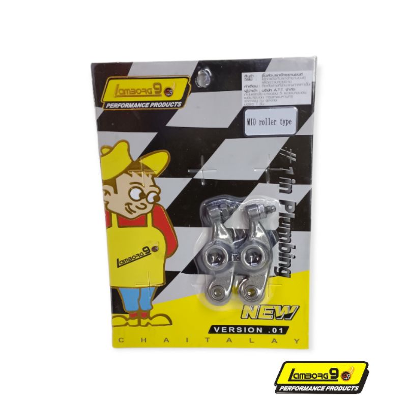 Lamborg9 Rocker arm mio sporty stock & Roller type rocker arm mio ...