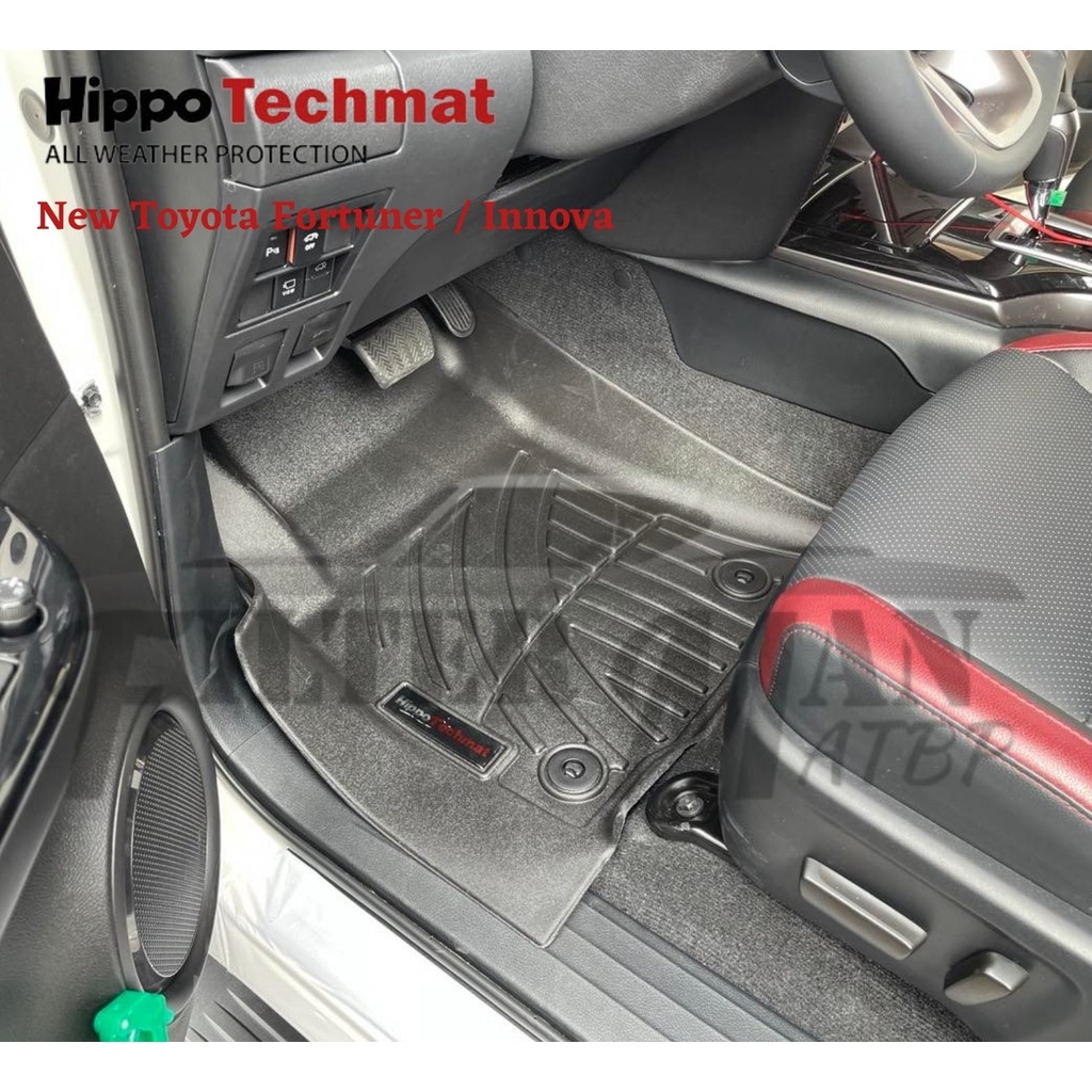 TOYOTA FORTUNER/ TOYOTA INNOVA 2005-2015 Hippo Techmat PRO Deep Dish ...