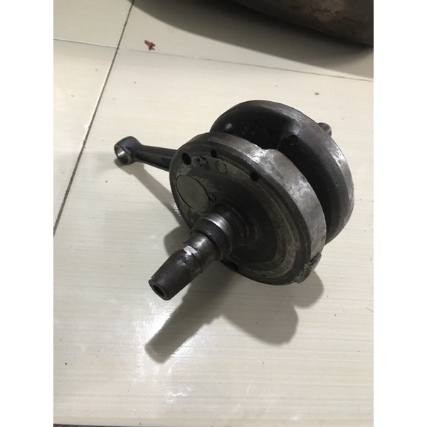 Honda CG crankshaft pendulum crankshaft crankshaft up nganjuk | Shopee ...