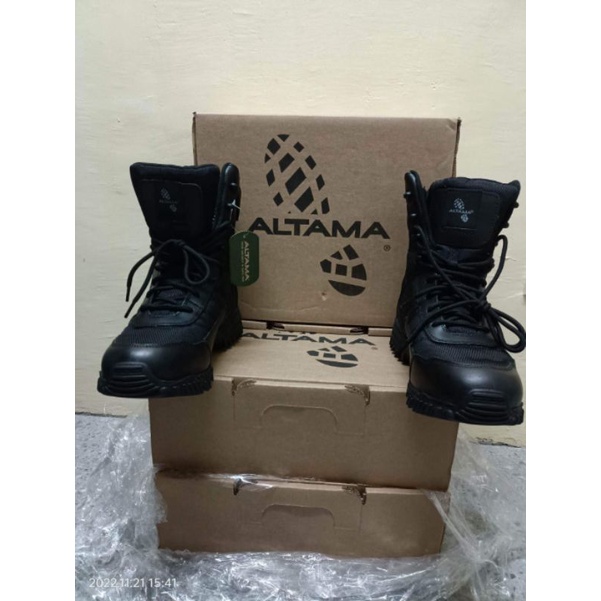 BFP Altama Vengeance Tactical / Combat Shoes | Shopee Philippines