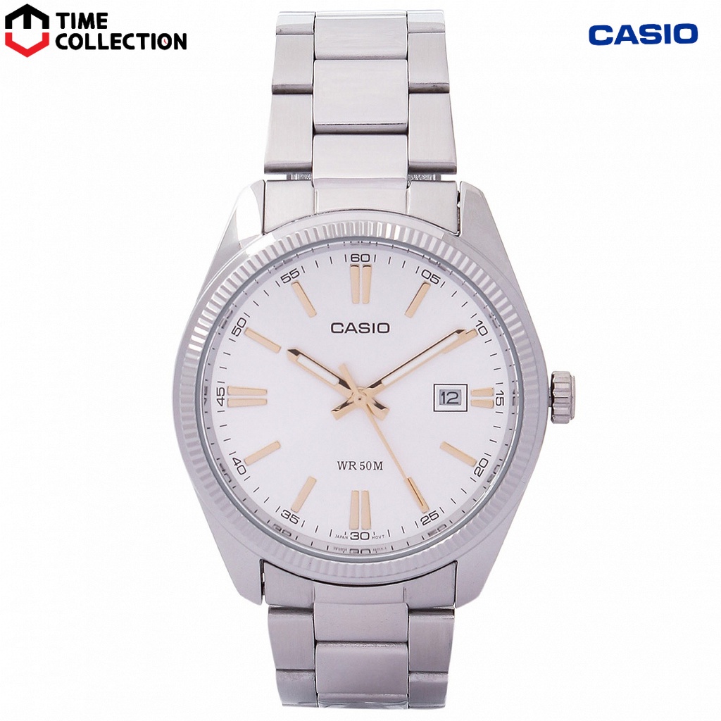 Casio MTP-1302D-7A2VDF Analog Stainless Steel Strap Watch For Men ...