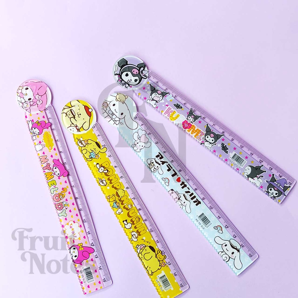 VG120 Sanrio Theme Ruler | Shopee Philippines