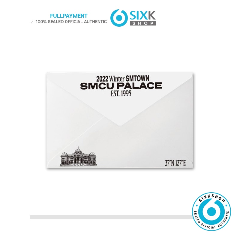 2022 Winter Smtown Smcu Palace (Membership Card Ver) | Shopee Philippines