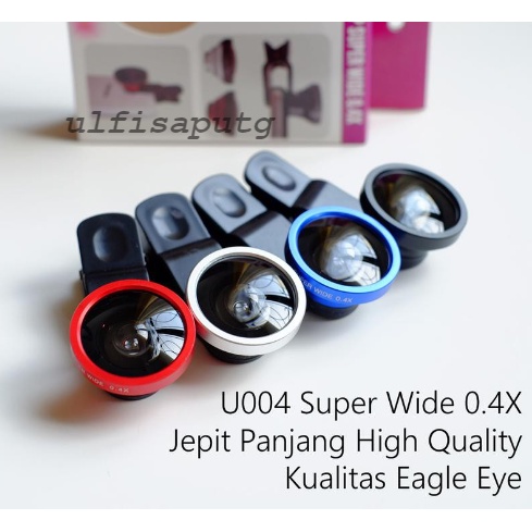 Selfie CAM LENS SUPER WIDE / SELFIE / FISH EYE / CAMERA LENS | Shopee ...