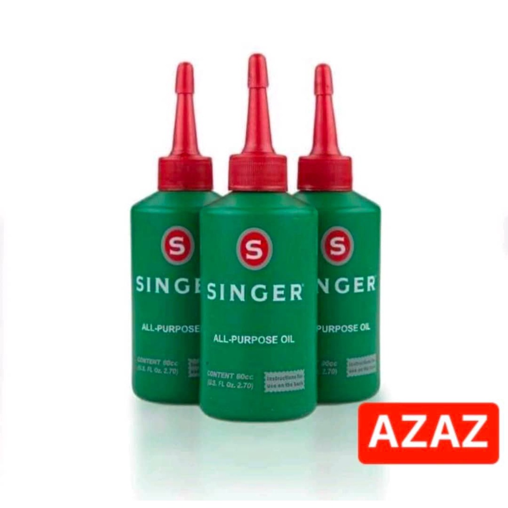 Singer All purpose machine Oil ( SHOPZ123 ) COD | Shopee Philippines