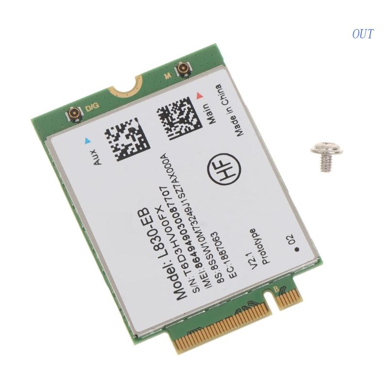OUT Fibocom L830-EB Card 4G LTE WWAN Card Module,Dedicated 4G Module ...