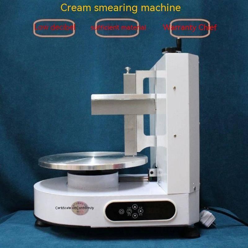 Cake embryo spreading machine intelligent baking equipment workshop ...