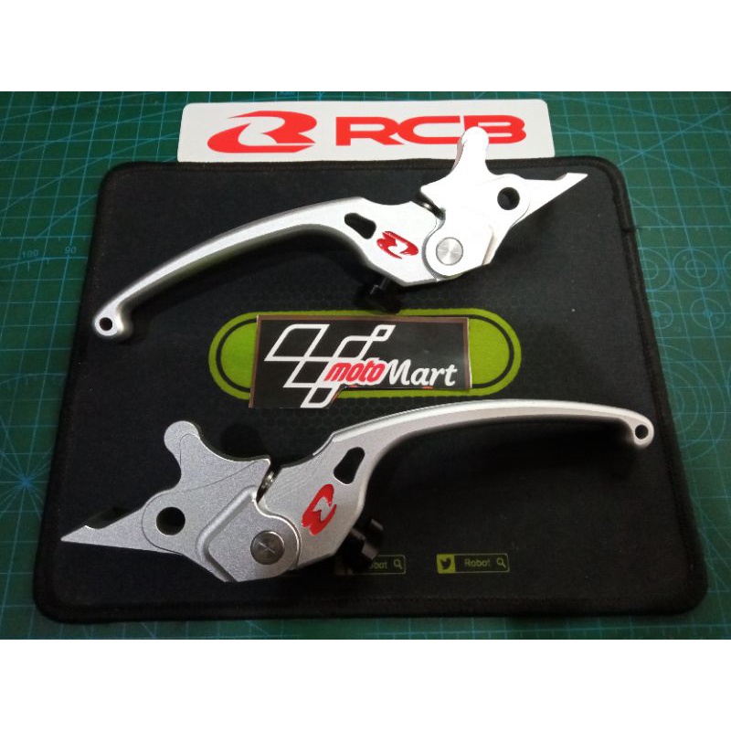 LOKAL Brake Handle set front and rear S3 Lever series by RCB Original HONDA ADV, New ADV, local ...