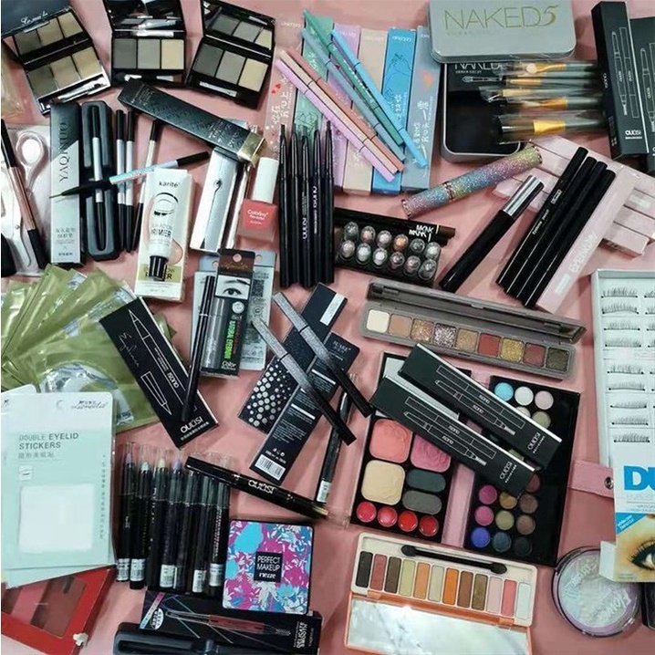 Cosmetic Blind Box Surprise Lucky Bag Special Price Random Eye Shadow ...