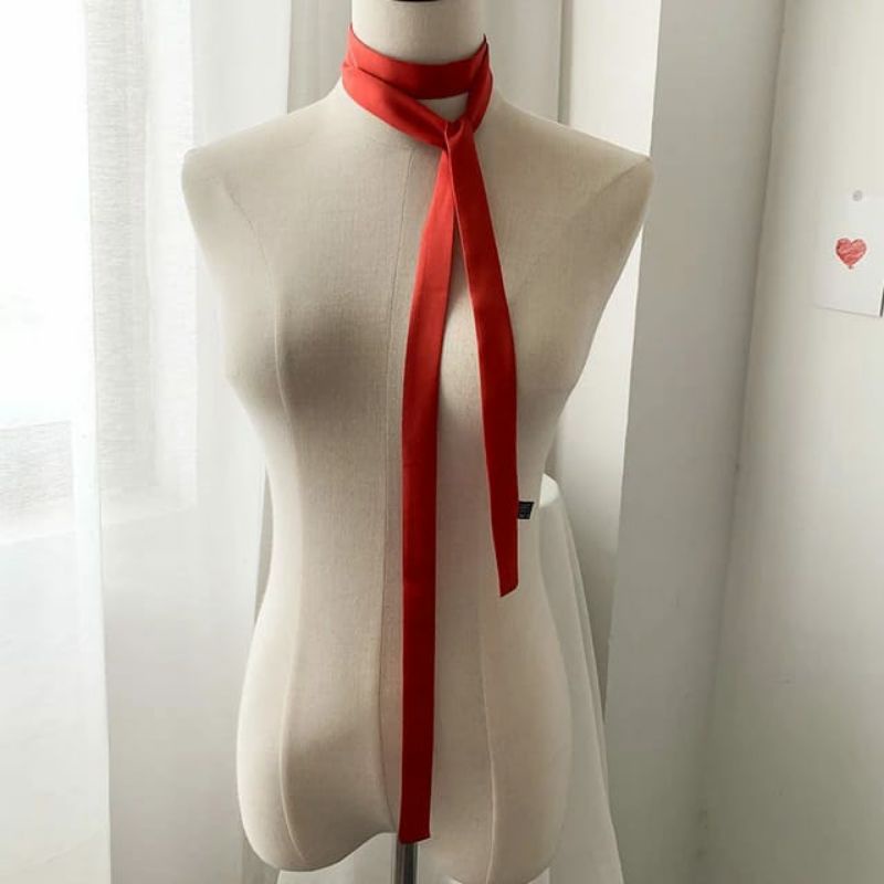 Obi belt satin/Neck Scarf Length 200cm Width 4cm/belt (I12) | Shopee ...