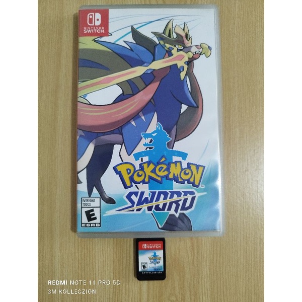Nintendo Switch Pokemon Sword (Pre-owned) | Shopee Philippines