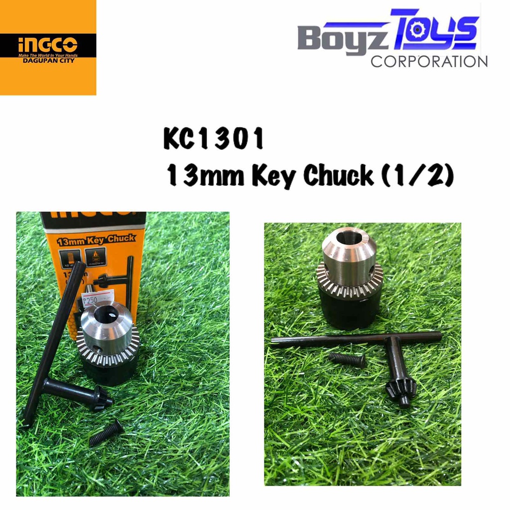 INGCO 13MM KEY CHUCK KC1301 | Shopee Philippines