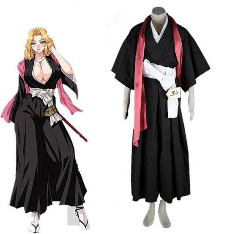 COSTUME - RANGIKU BLEACH /YUKATA/COSTUM COSPLAY COSTUME | Shopee ...