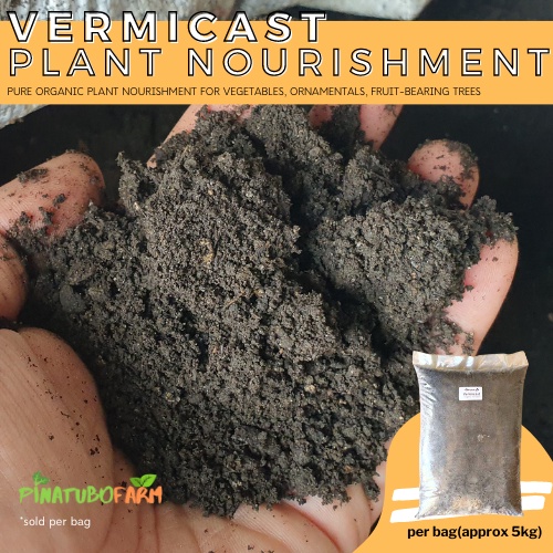 PinaTUBO Farm Vermicast for Plants Indoor Outdoor Garden | Shopee ...