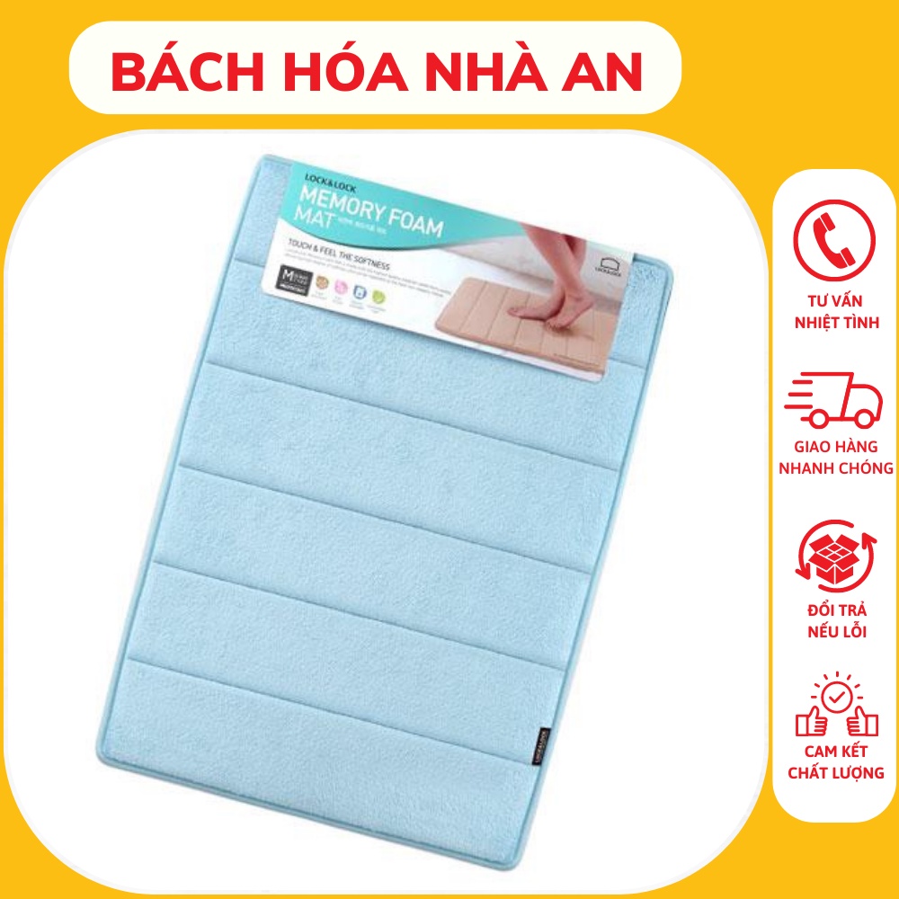 LOCK & LOCK Lock doormat&Lock Memory Foam size (S) | Shopee Philippines